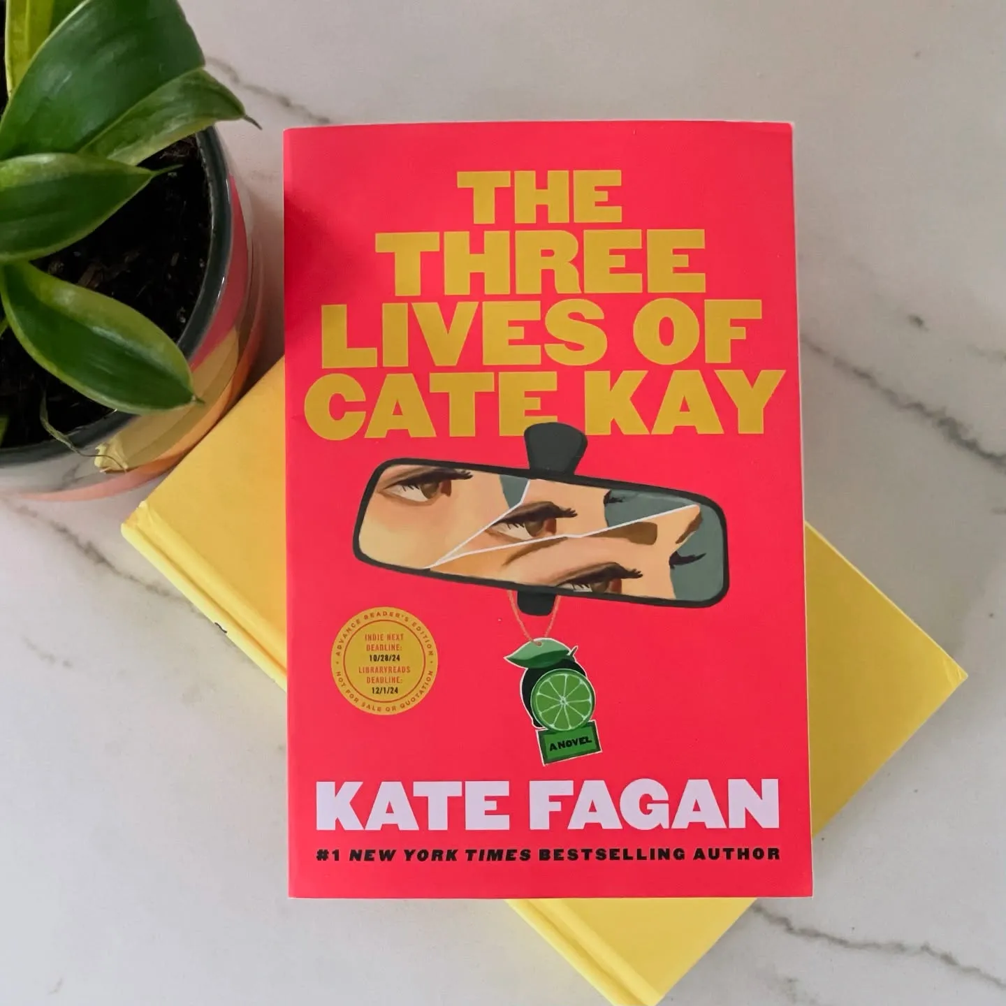 Book Review The Three Lives of Cate Kay by Kate Fagan - Khokhar