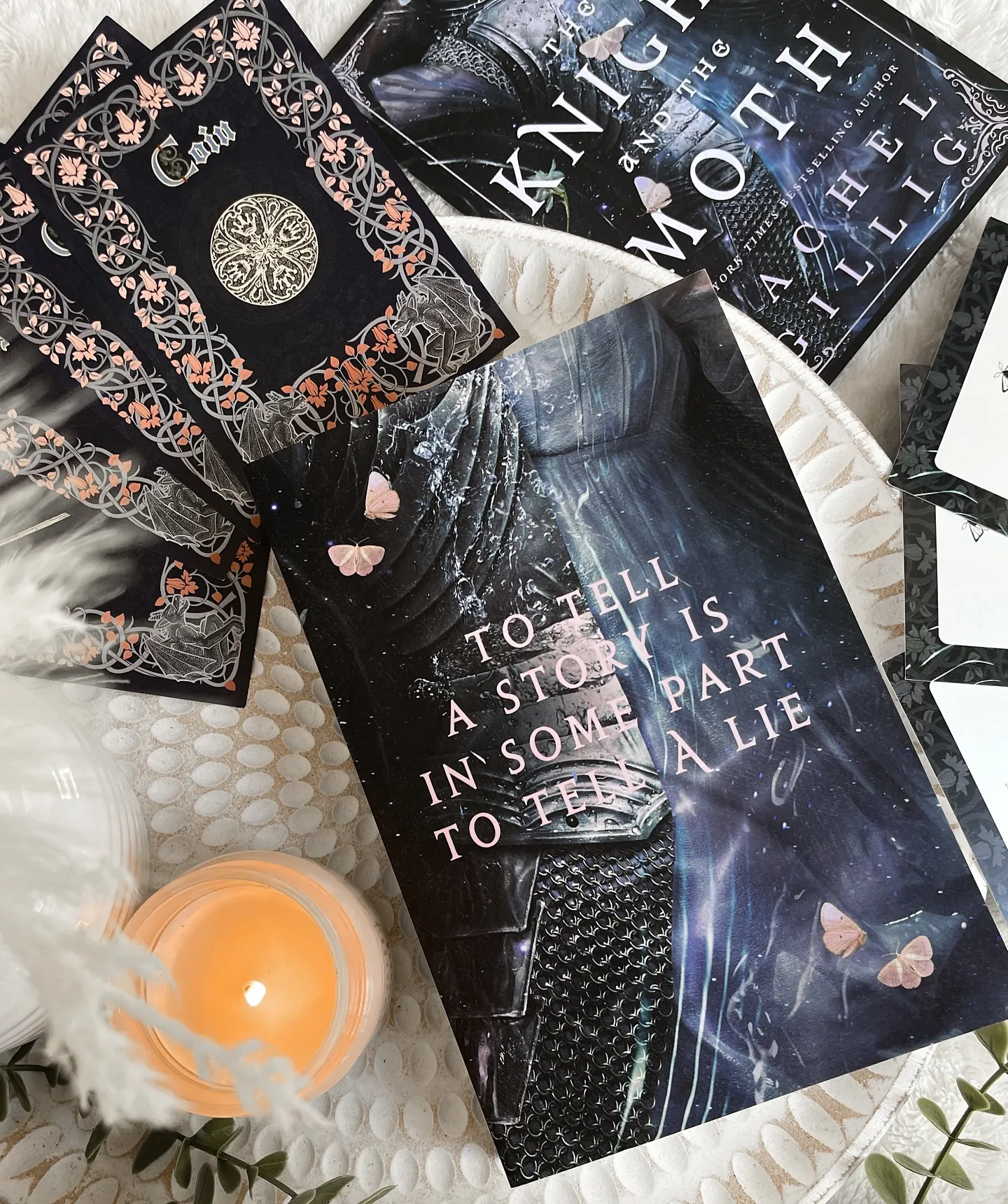 Review The Knight and The Moth - Best Romantasy Story in 2025